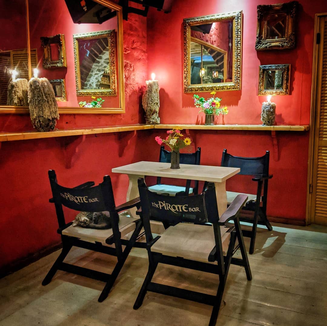 The Pirate Bar – Est 1976 in Hydra